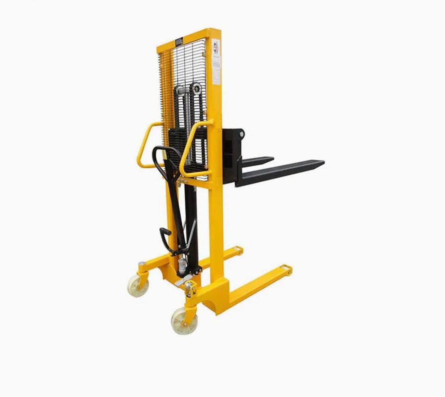 Customized Manual Stacker Forklift Load 2000kg Manual Stacker Truck ...