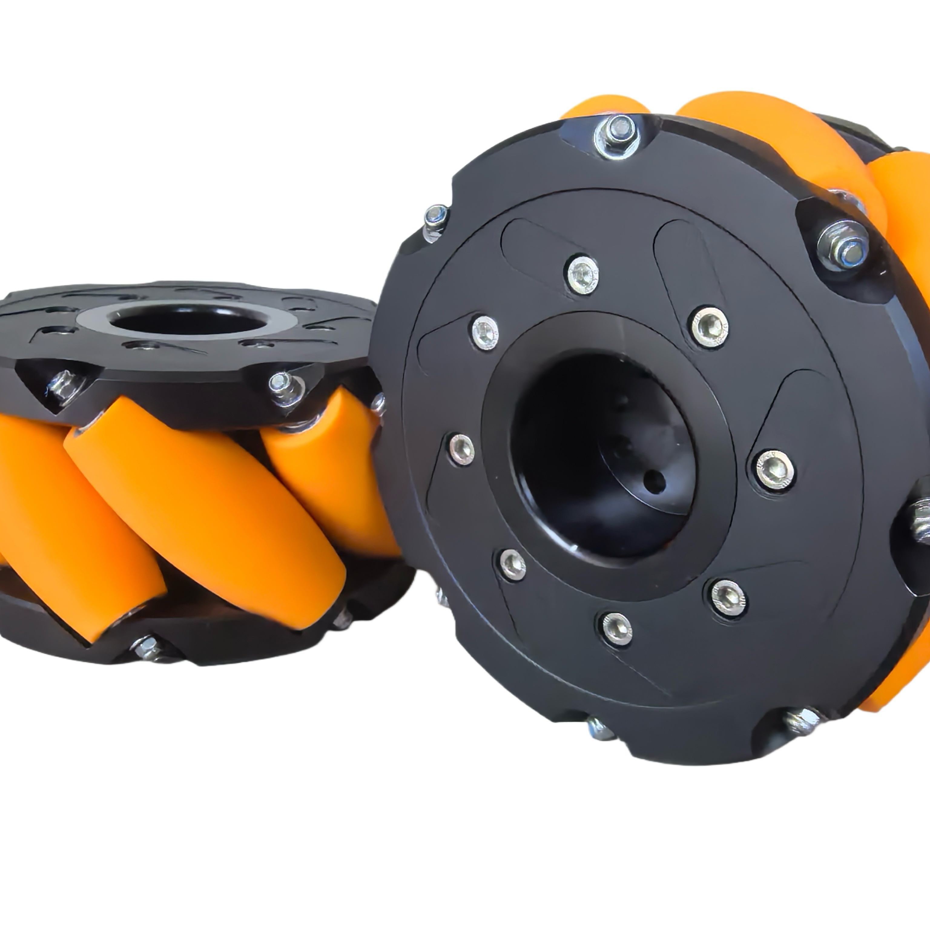 18 Inch Omni Directional Robot Wheels 3000kg Load Capacity AGV Drive Wheel