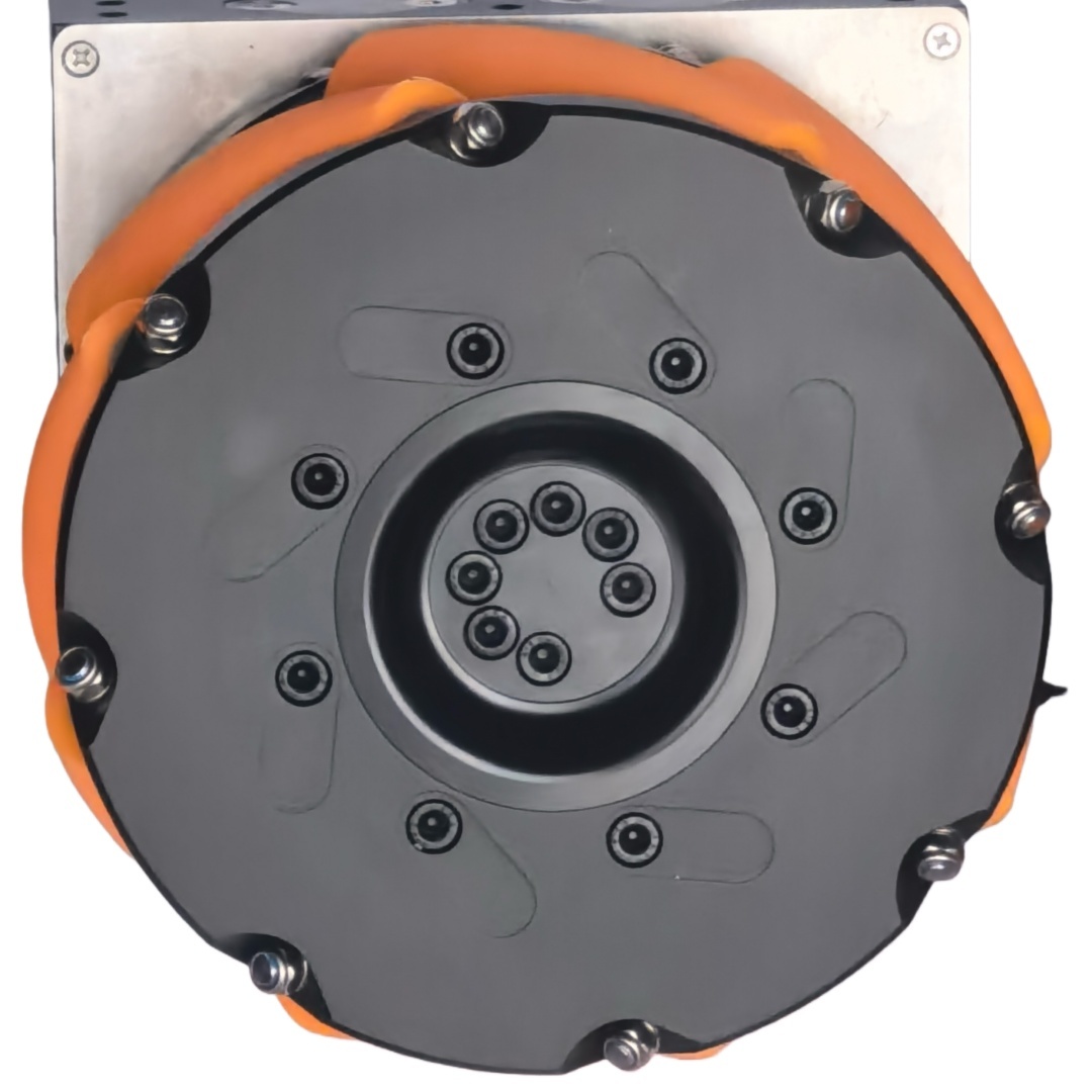 Customized Industrial Mecanum Wheels 300kg - 3500kg Load Robotic Wheels ...