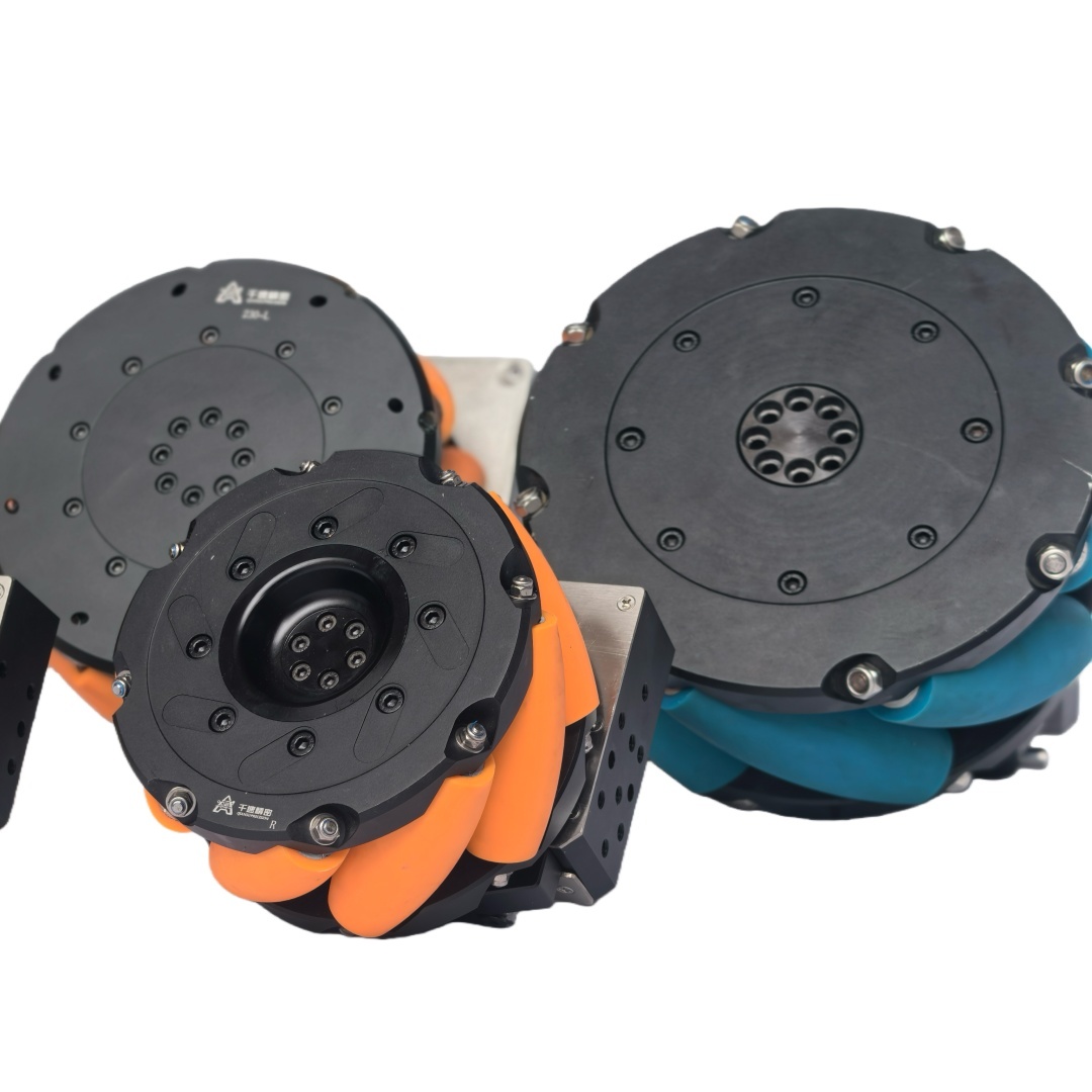 12 Inch 305mm Industrial Wheels 2000KG Wheels For AGV Application