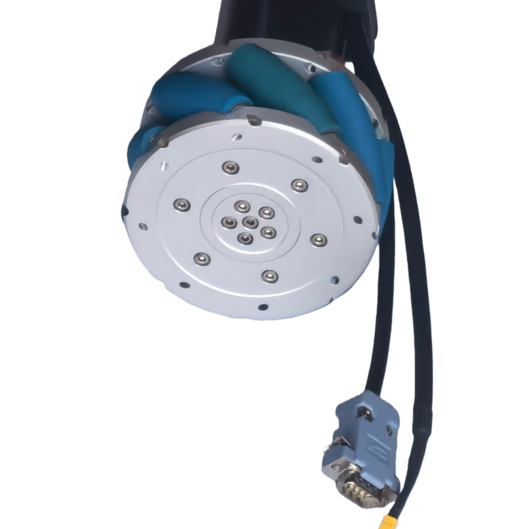 360 Degree Robot Caster Wheel Load 1000kg Mecanum Wheels For AGV Cars