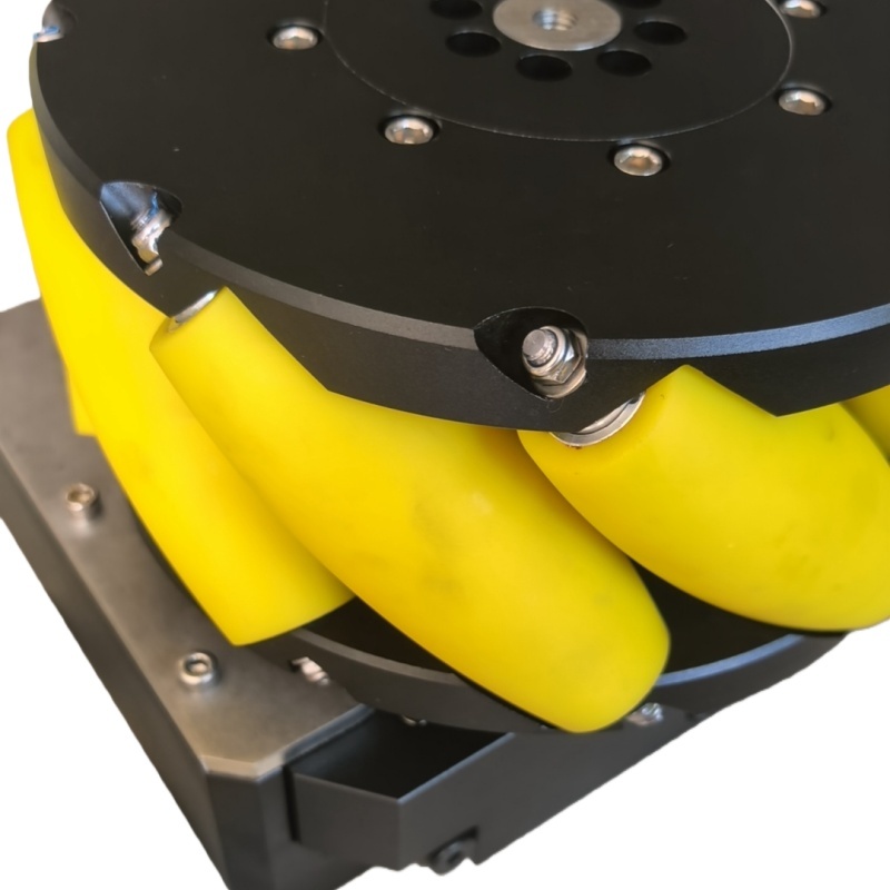 Heavy Duty Robot Mecanum Wheels 650kg Omnidirectional Robot Wheel 280mm
