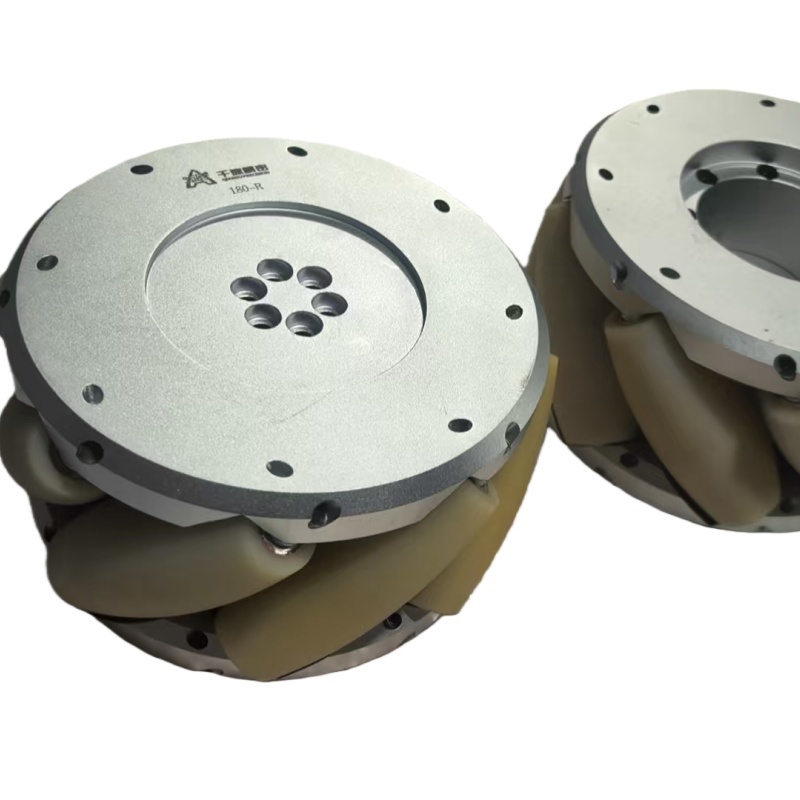10 Inch Heavy Duty Mecanum Wheels Customized AGV Drive Wheel 3000kg ...