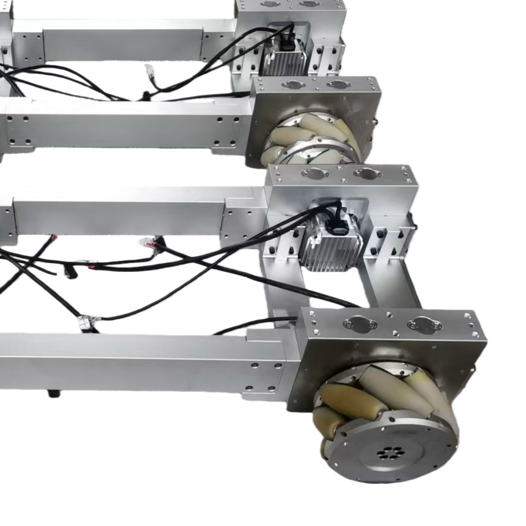 Customized Robot Mecanum Wheels 200KG - 3500KG Capacity AGV Mecanum Wheel