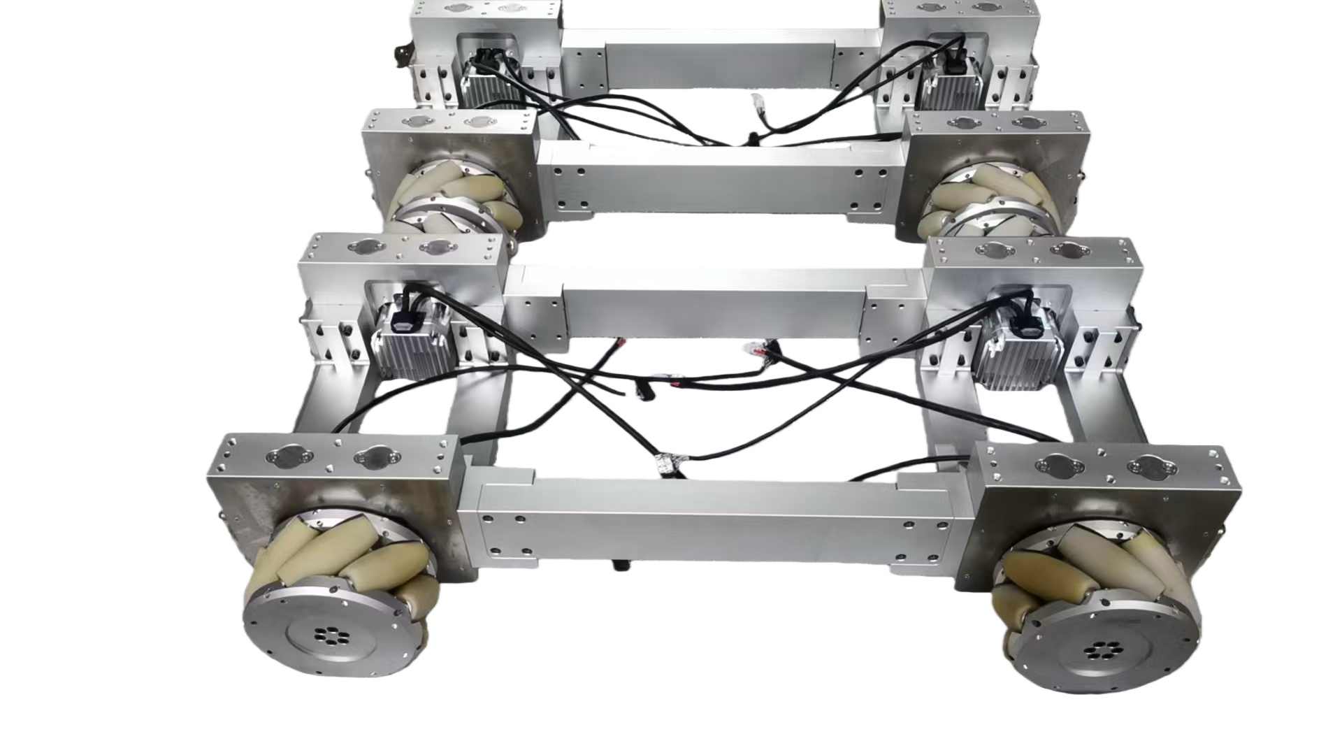 OEM AGV Drive Wheels 4 Inch - 22 Inch AGV Drive Unit With A Series Of ...
