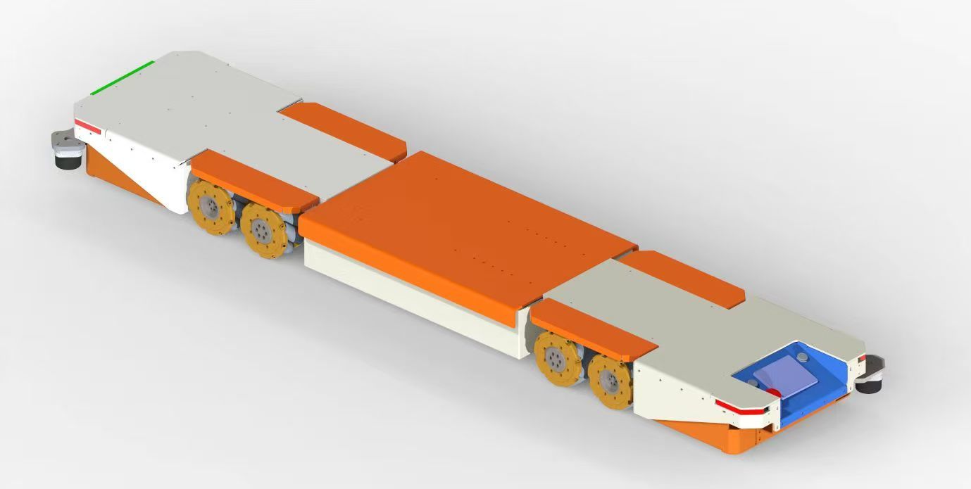 OEM Automated Guided Vehicle Load 400kg - 1000kg AGV Industrial Robots ...